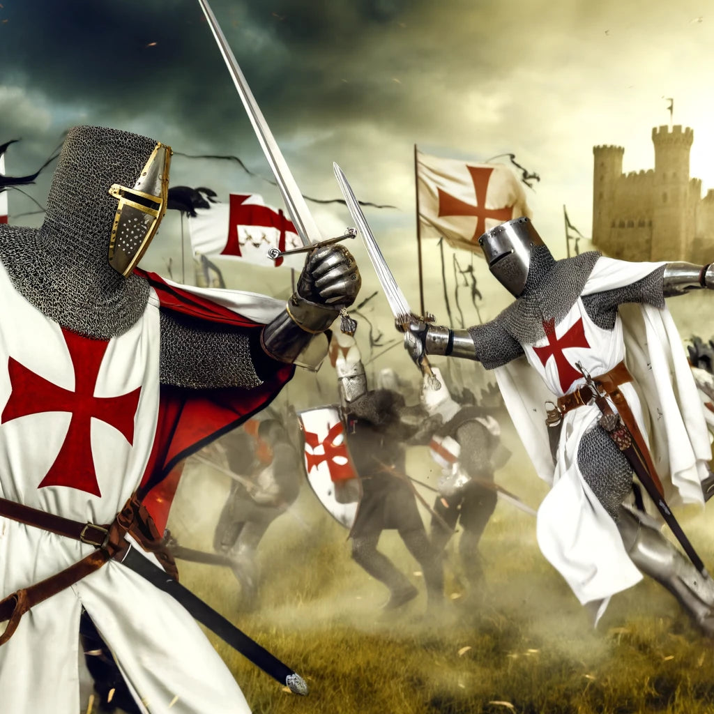 The Iconic Symbolism of the Knights Templar: A Deep Dive into Their ...