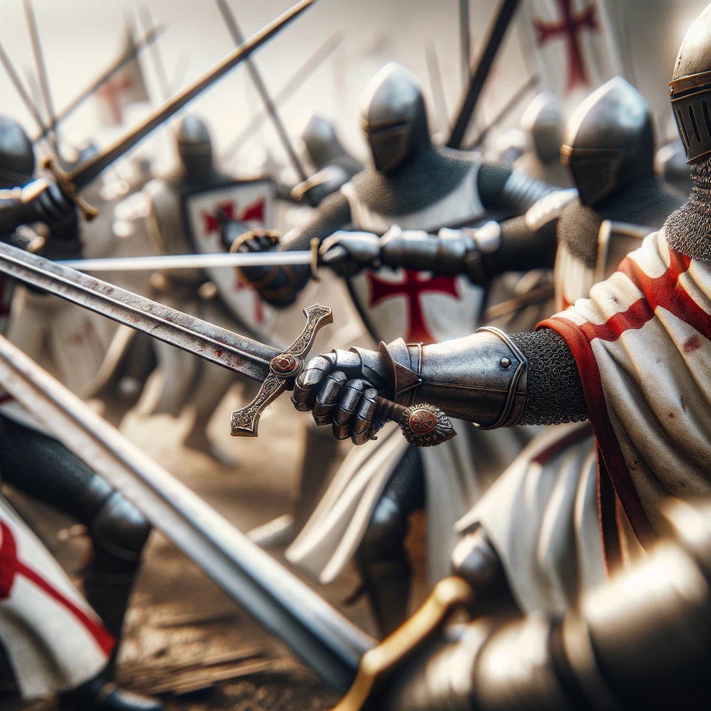 From Prayer to Battle: The Transformation of the Knights Templar ...