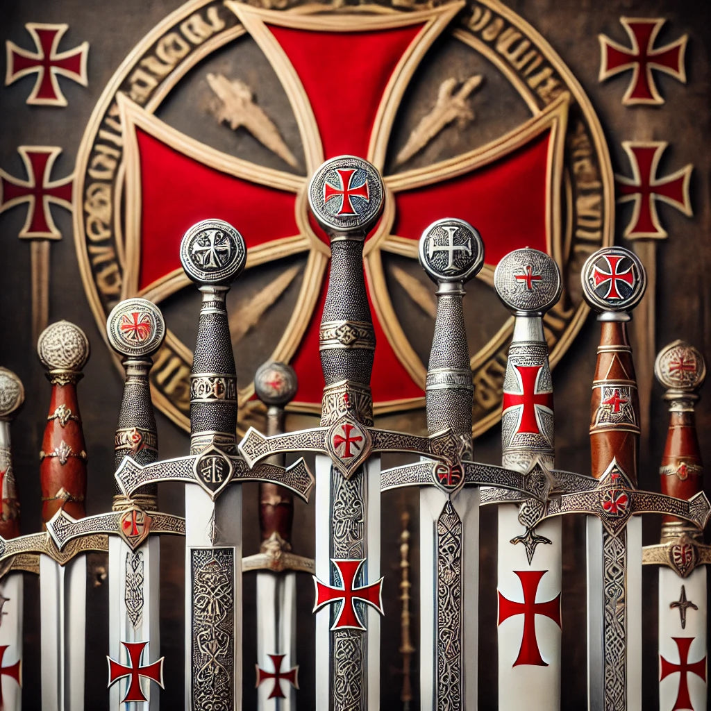 The Multifaceted Role of Swords in the Lives of the Knights Templar | Bricks Masons