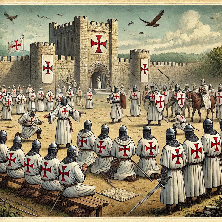 Unmasking the Templar: Who Were the Hidden Faces of This Legendary ...
