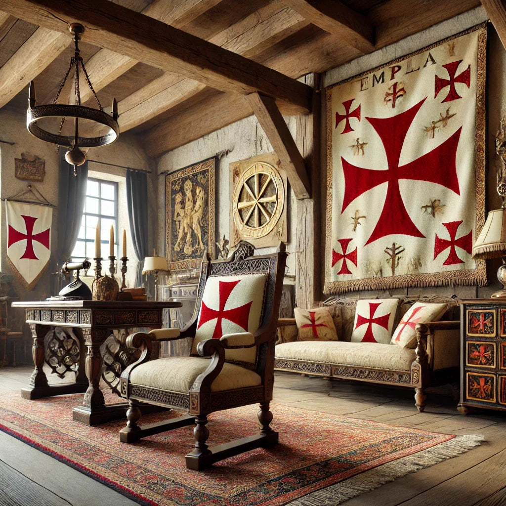 The Timeless Allure of Templar Symbolism in Today's Design and Fashion ...