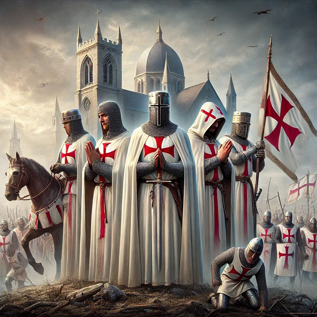 The Knights Templar: Decoding the Secrets Behind Their Iconic Name ...