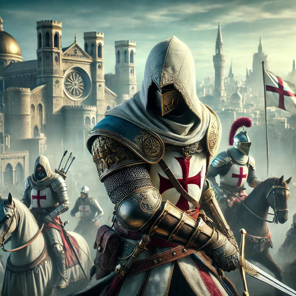 Templar Knights Assassins Creed Templar Knight | Assassin's Creed
