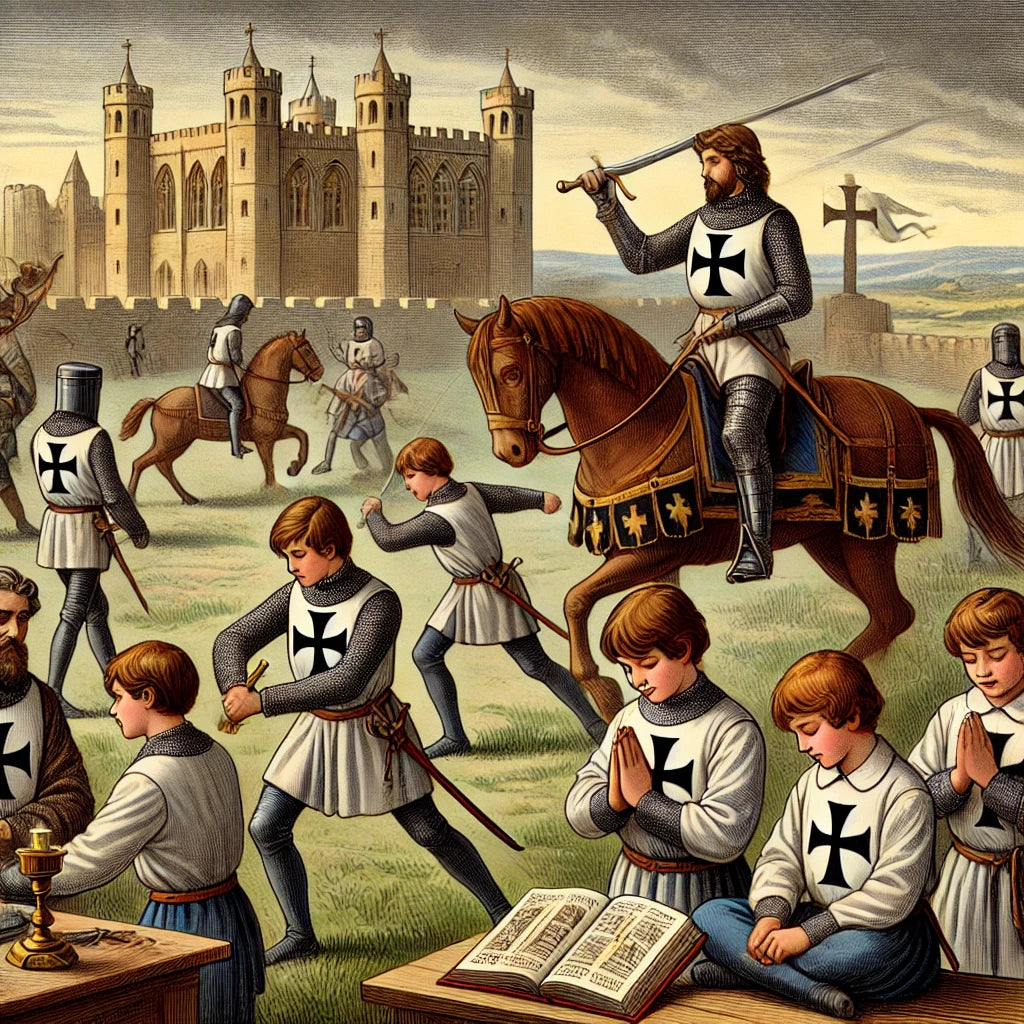 The Education of Knights Templar: How Their Children Were Raised to ...