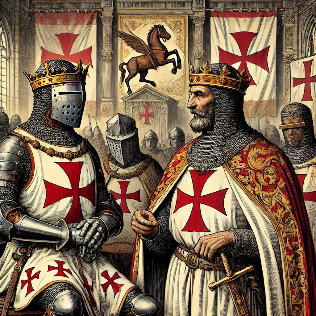 The Knights Templar and Politics: A Powerful Force in the Medieval ...
