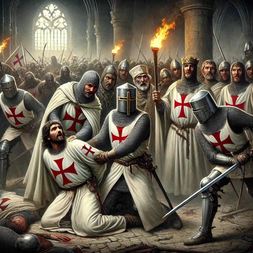 The Fall of the Knights Templar: Unveiling the Downfall of a Legendary ...
