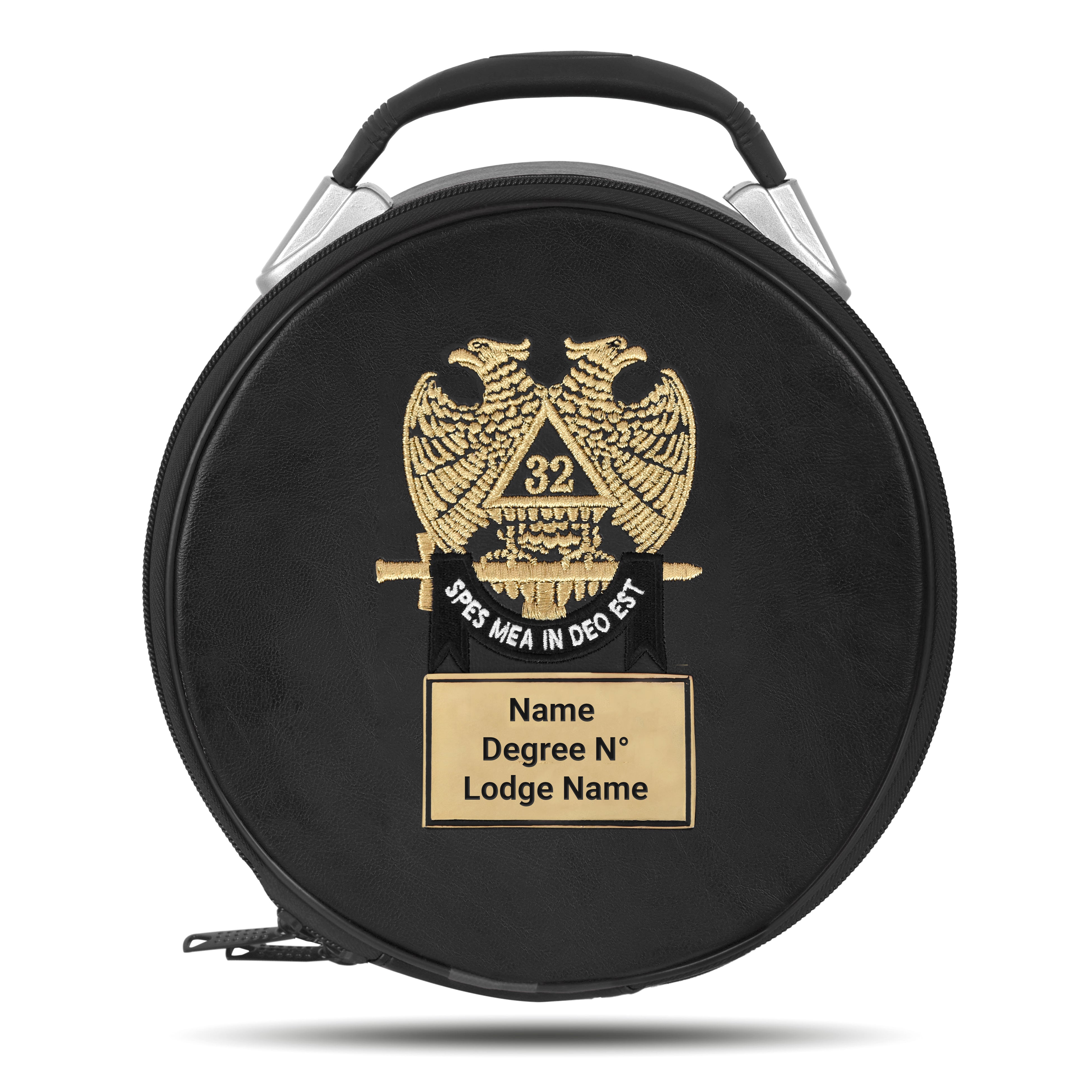 32nd Degree Scottish Rite Crown Cap Case - Double Eagle Machine ...
