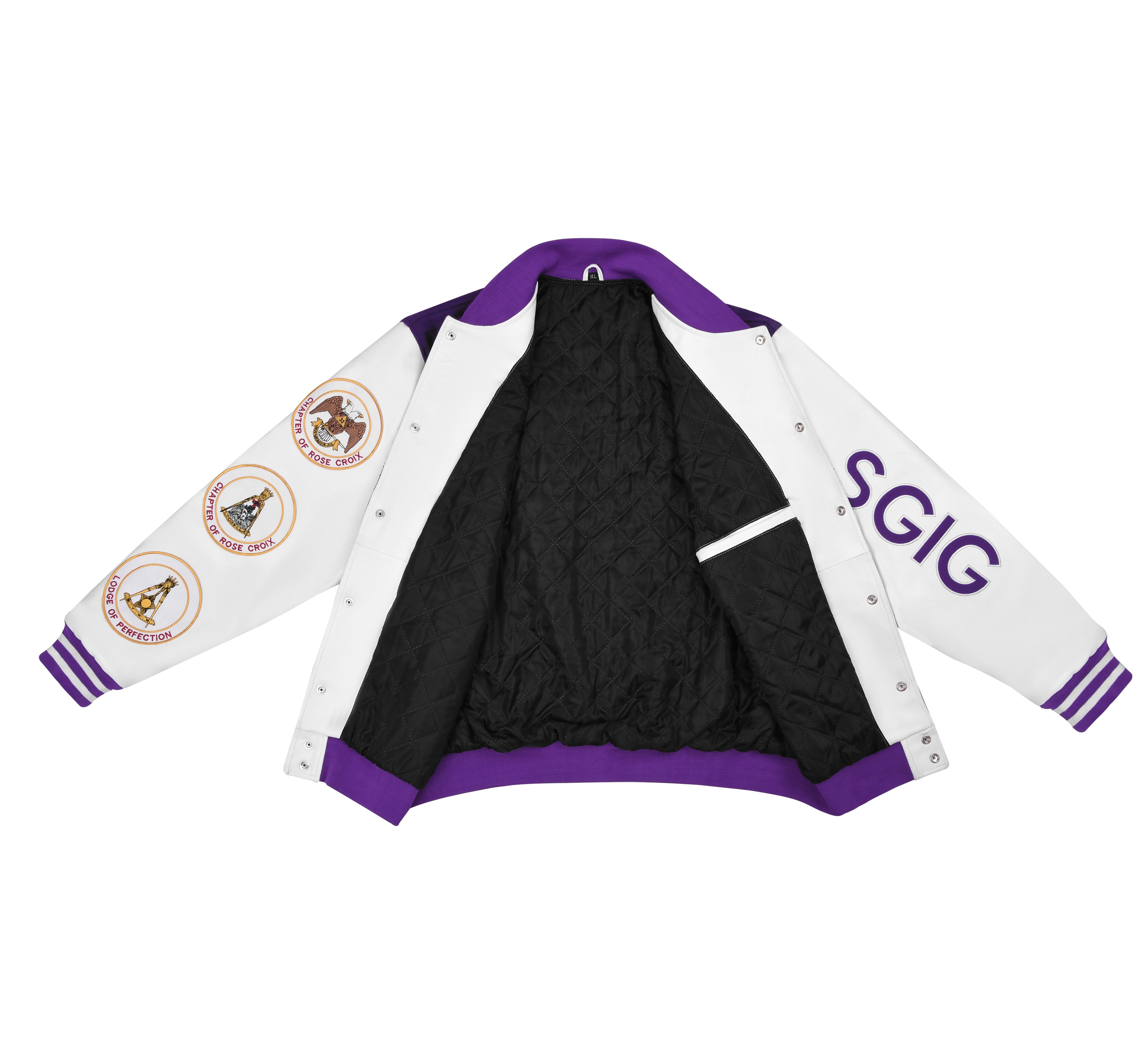 Royal Arch Chapter Crown Cap - Black & Gold Embroidery | Bricks Masons