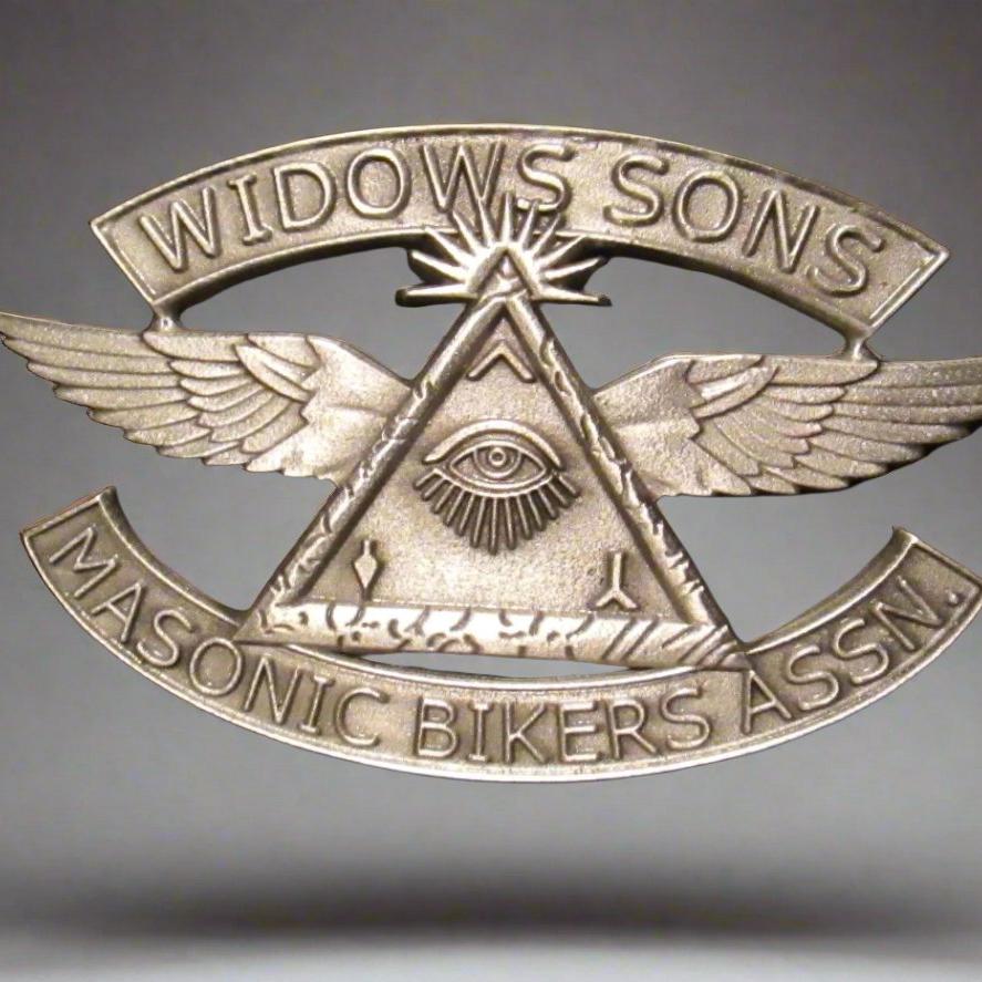 Widows Sons Pin - Eye Of Providence With Wings Masonic Bikers ASSN ...