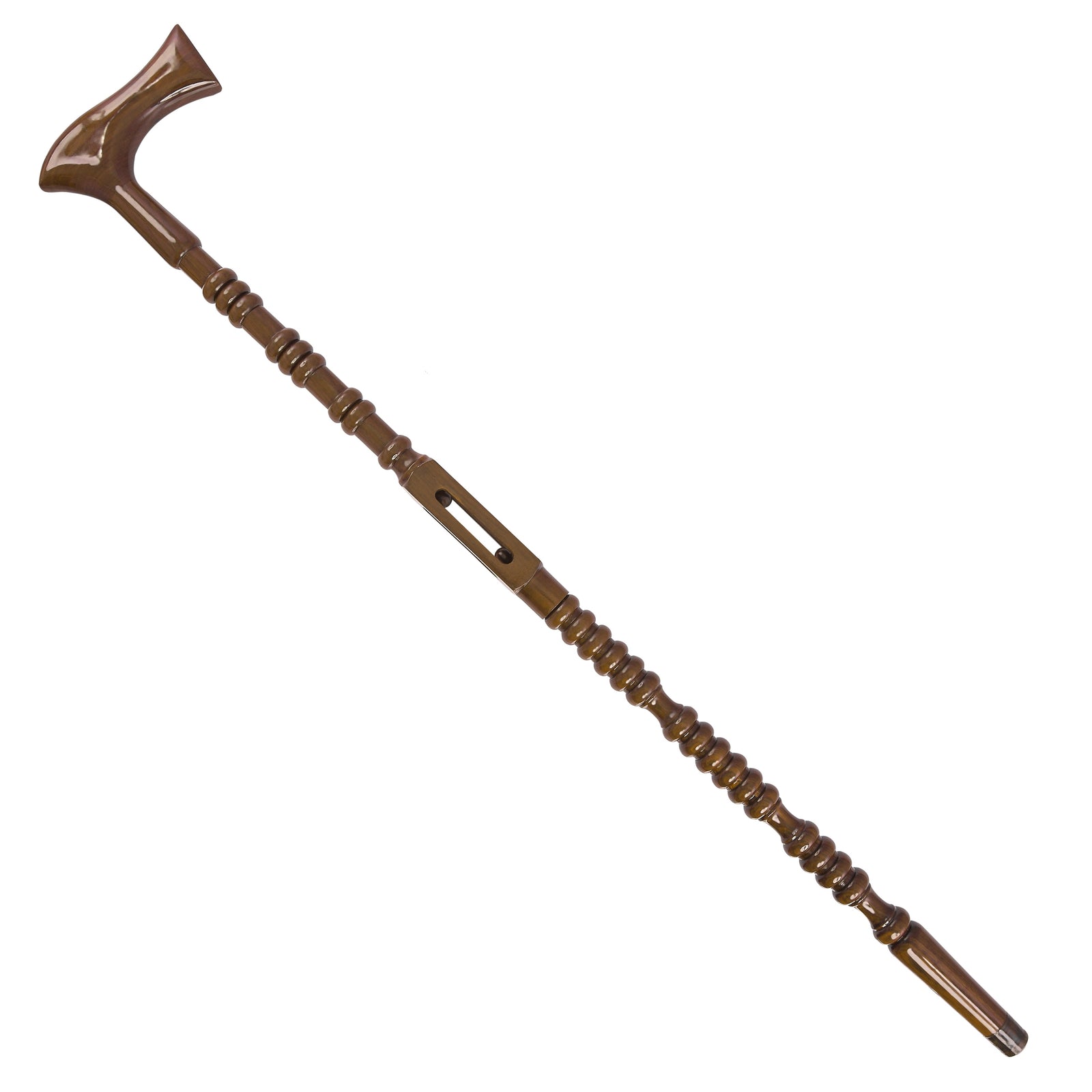 Home Blue Lodge Cane & Walking Stick - Indian Rosewood Tubal Cane