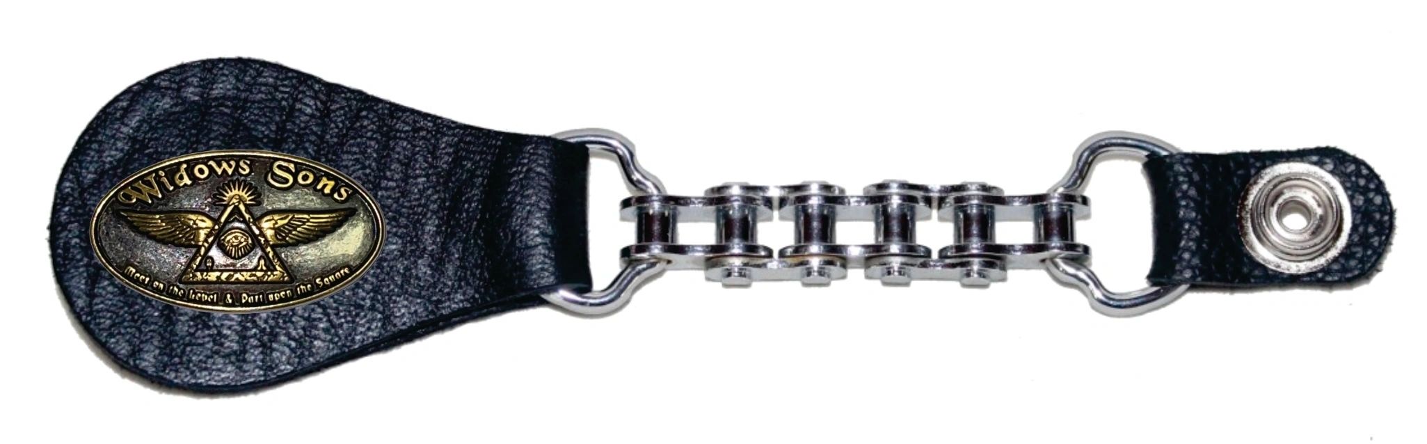 Widows Sons Vest Extender - Bike Chain Set of 2 | Bricks Masons