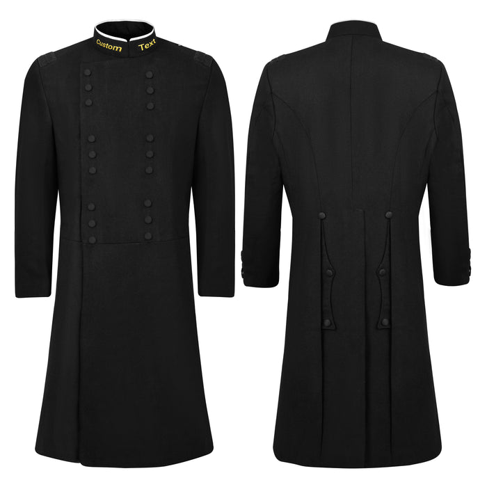 Home Commander & Grand Commander Knights Templar Frock Coat - Tall ...