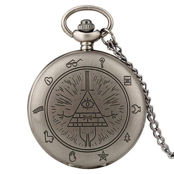Home Eye Of Providence Pocket Watch - Bill Cipher Gravity Falls (3 ...