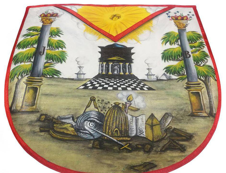 Home Hand-Painted Apron - Various Sizes