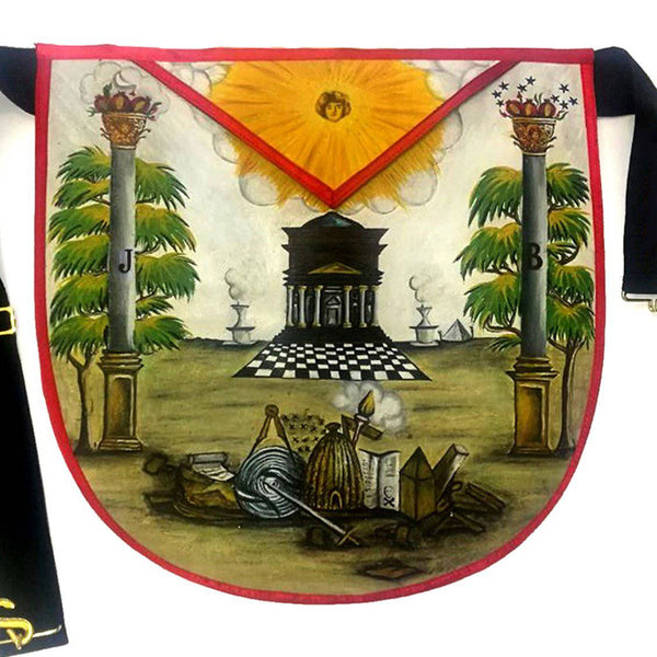 Home Hand-Painted Apron - Various Sizes