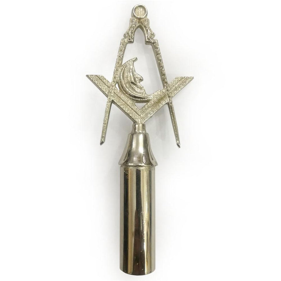 Home Junior Deacon Blue Lodge Rod Top - Silver or Gold