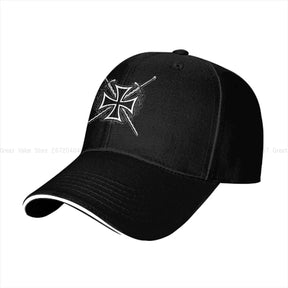 Knights Templar Baseball Cap - Templar Cross