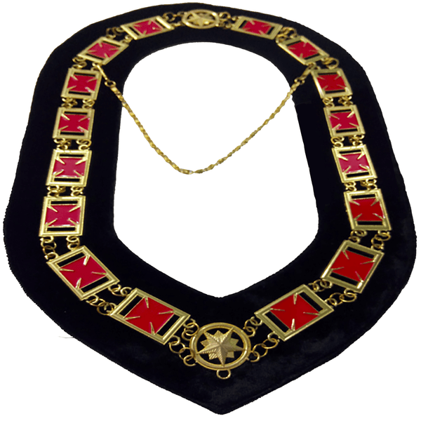 Knights Templar Chain Collars