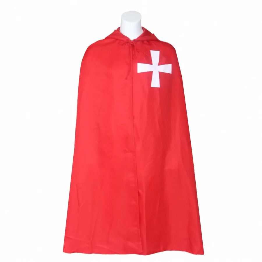 Knights Templar Mantle - Mutiple Colors