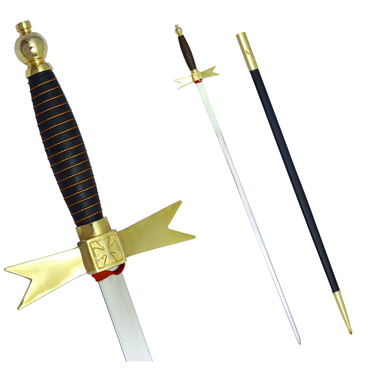 Knights Templar Swords & Daggers