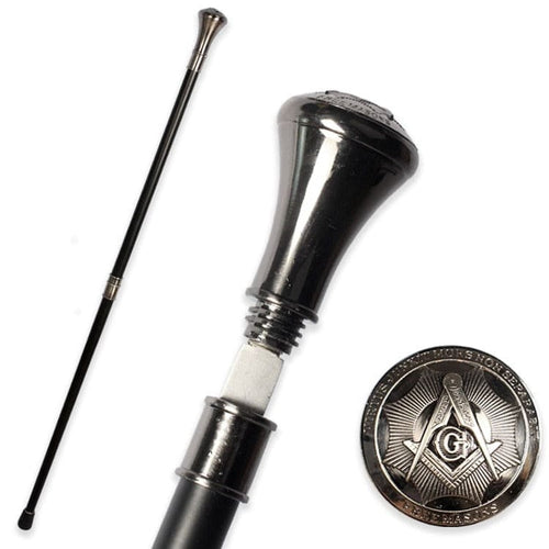 Home Master Mason Blue Lodge Canes & Walking Stick - Decorative Walking ...