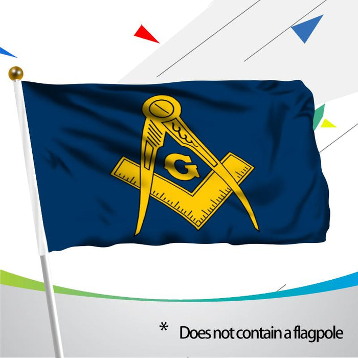 Blue Lodge Flags & Yard Flags