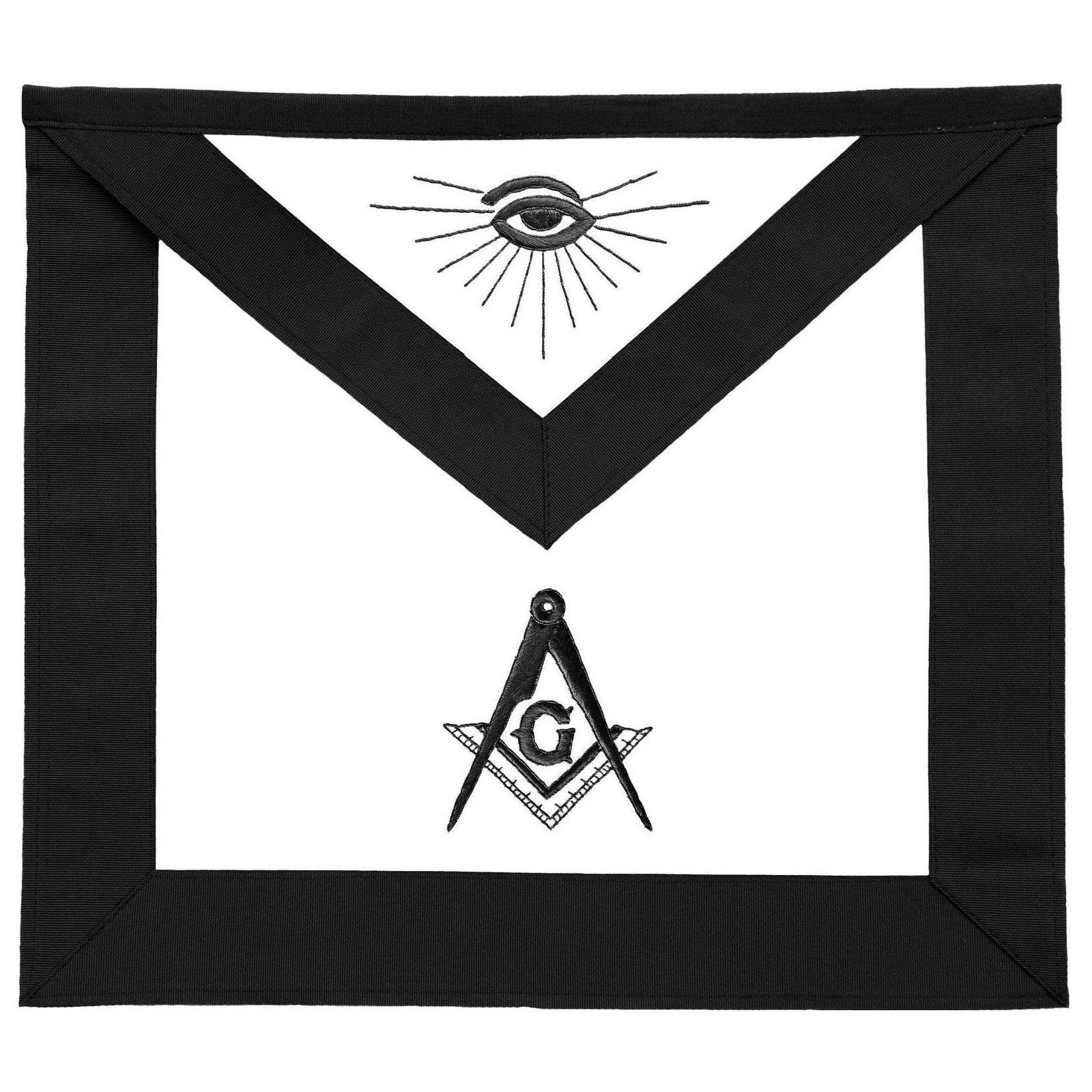 Blue Lodge Funeral Aprons
