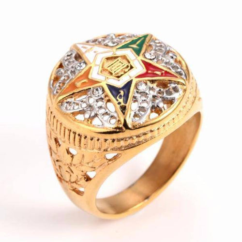 Home OES Ring - Golden
