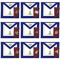 Scottish Rite Officer Aprons