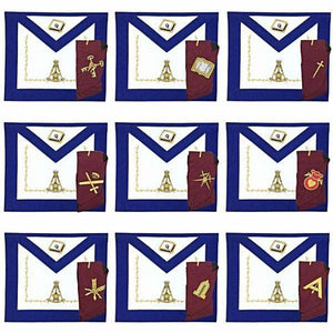Scottish Rite Officer Aprons