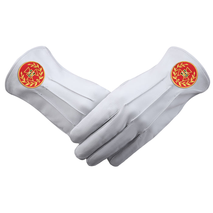 Home Past Grand High Priest Royal Arch Chapter Gloves - Leather With ...