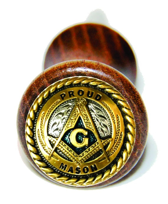 Master Mason Blue Lodge Bottle Stoppers & Savers - Gold Proud Mason ...
