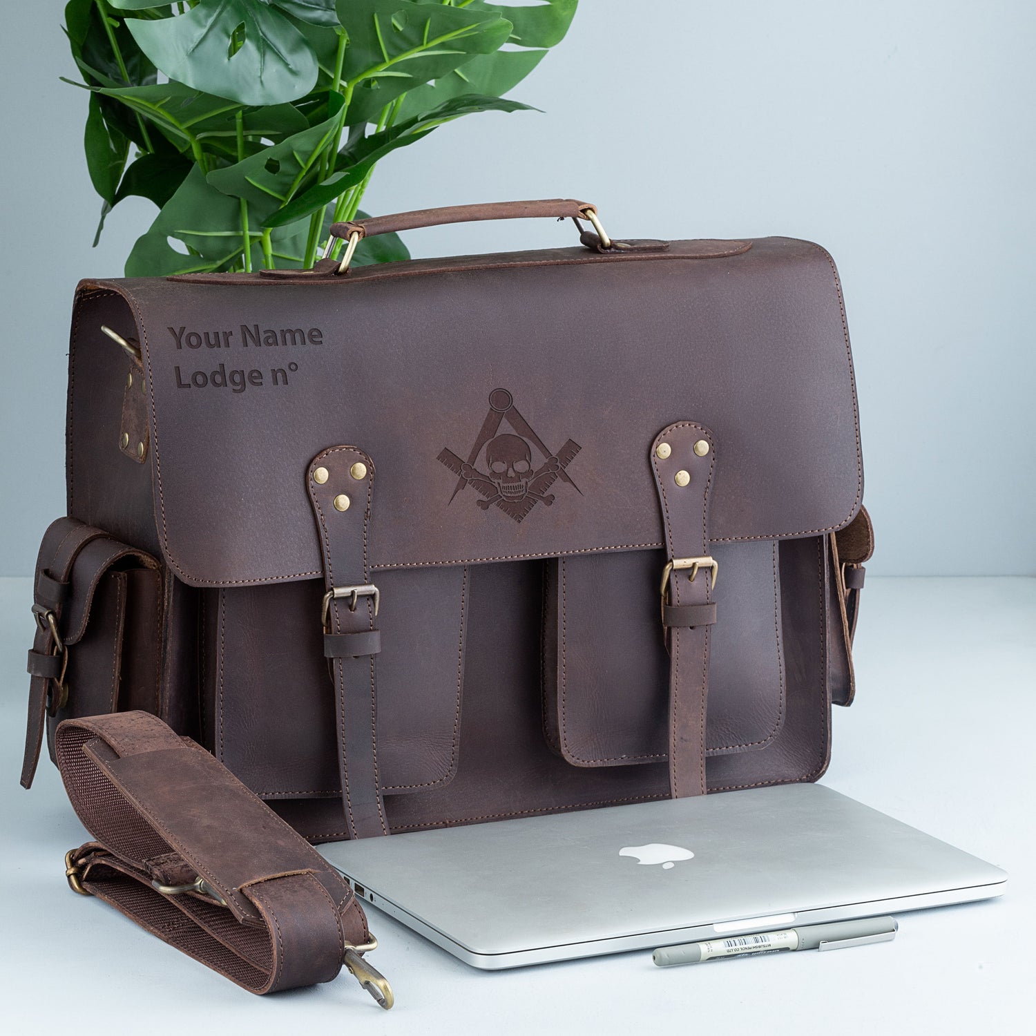 Widows Sons Briefcases