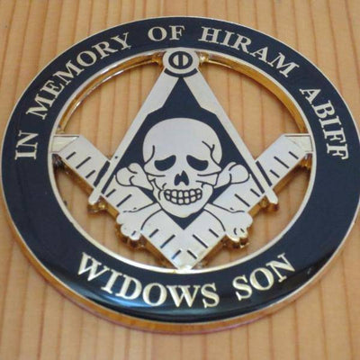 Widows Sons Car Emblems & Decals