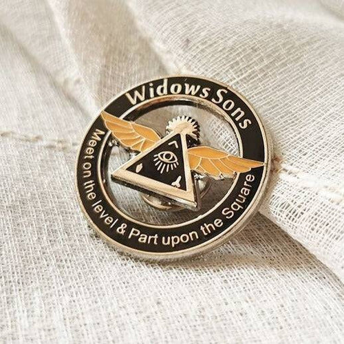 Widows Sons Lapel Pins & Brooches