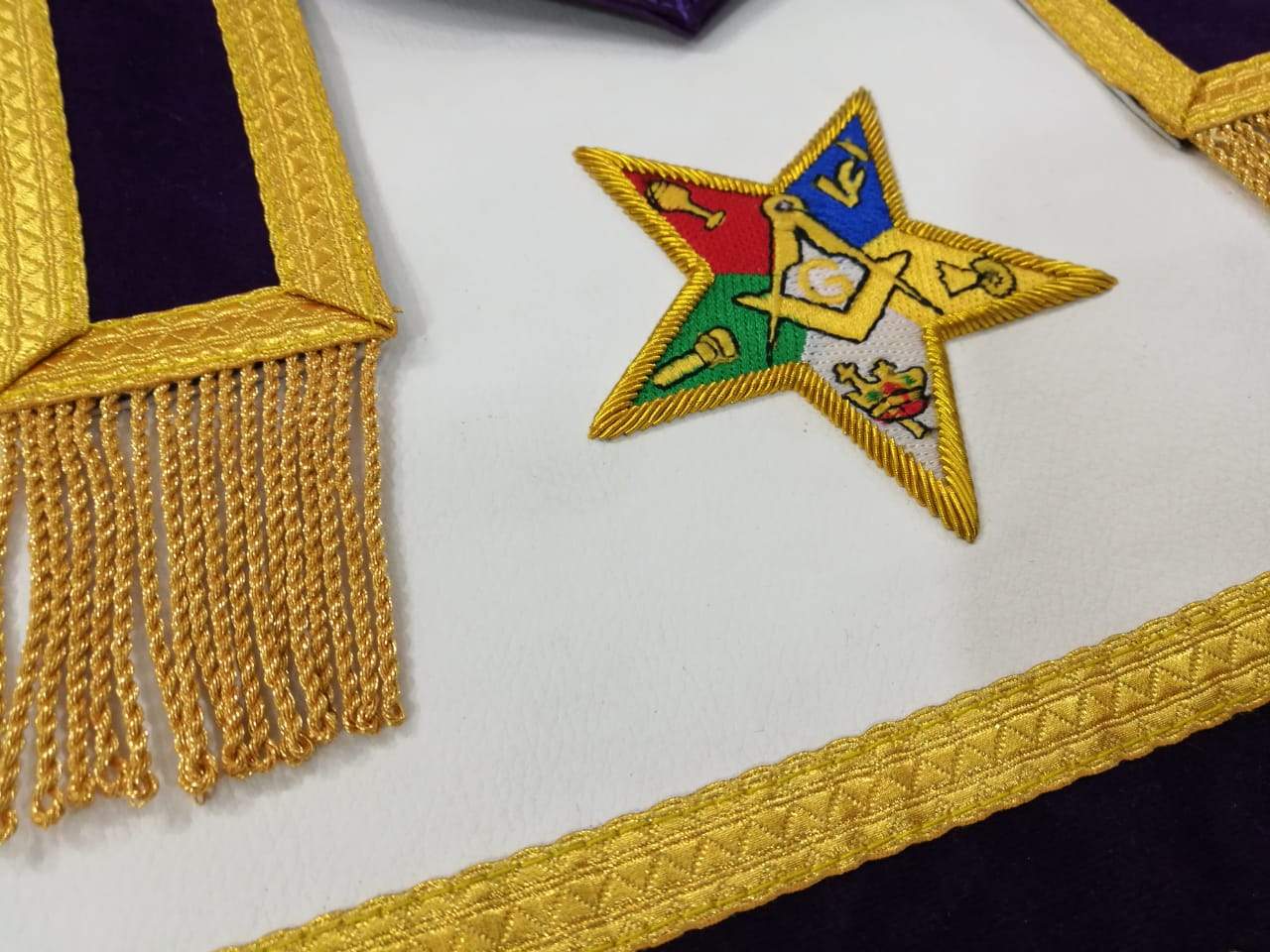 OES Aprons | Bricks Masons