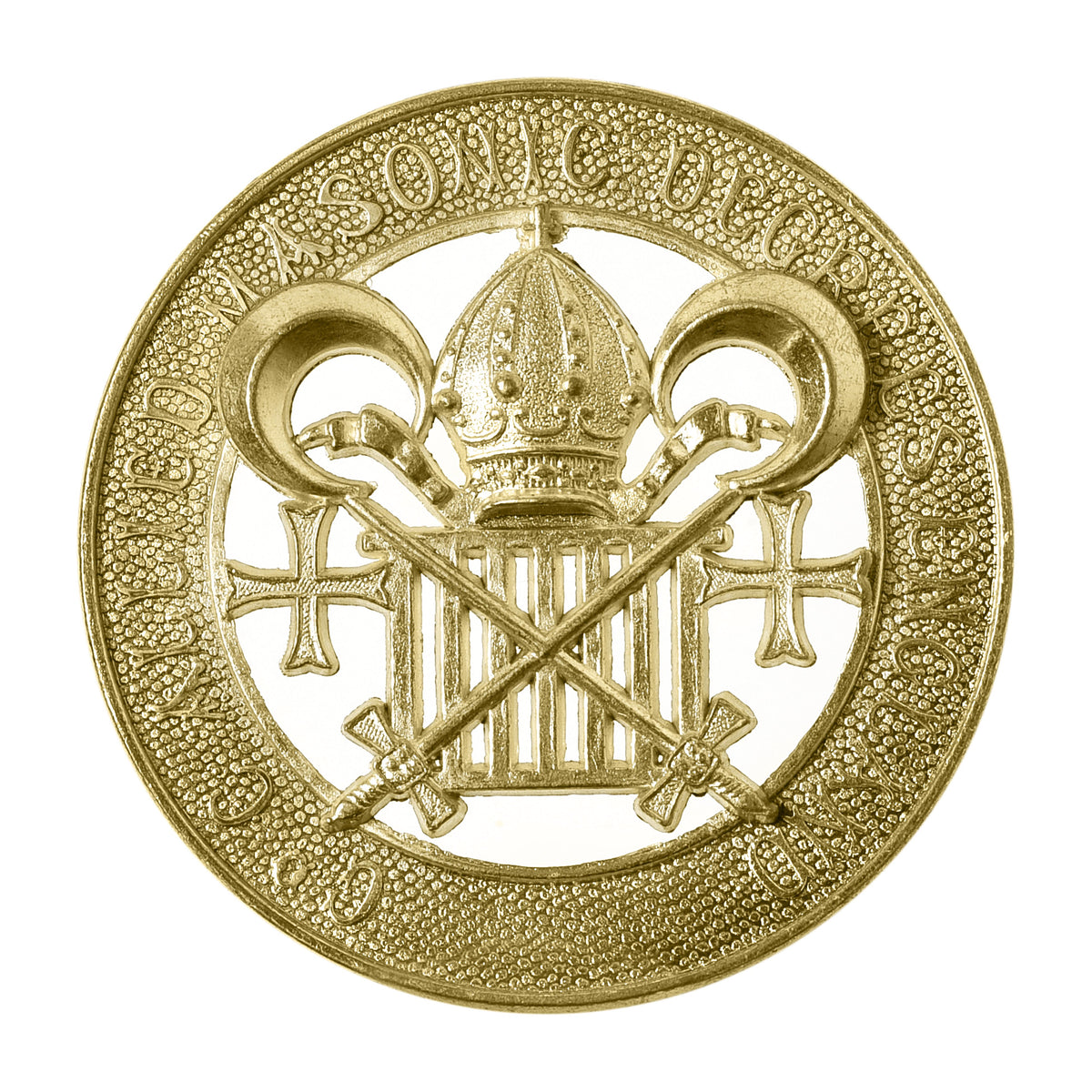 Allied Masonic Degrees Collar & Collarette Jewels