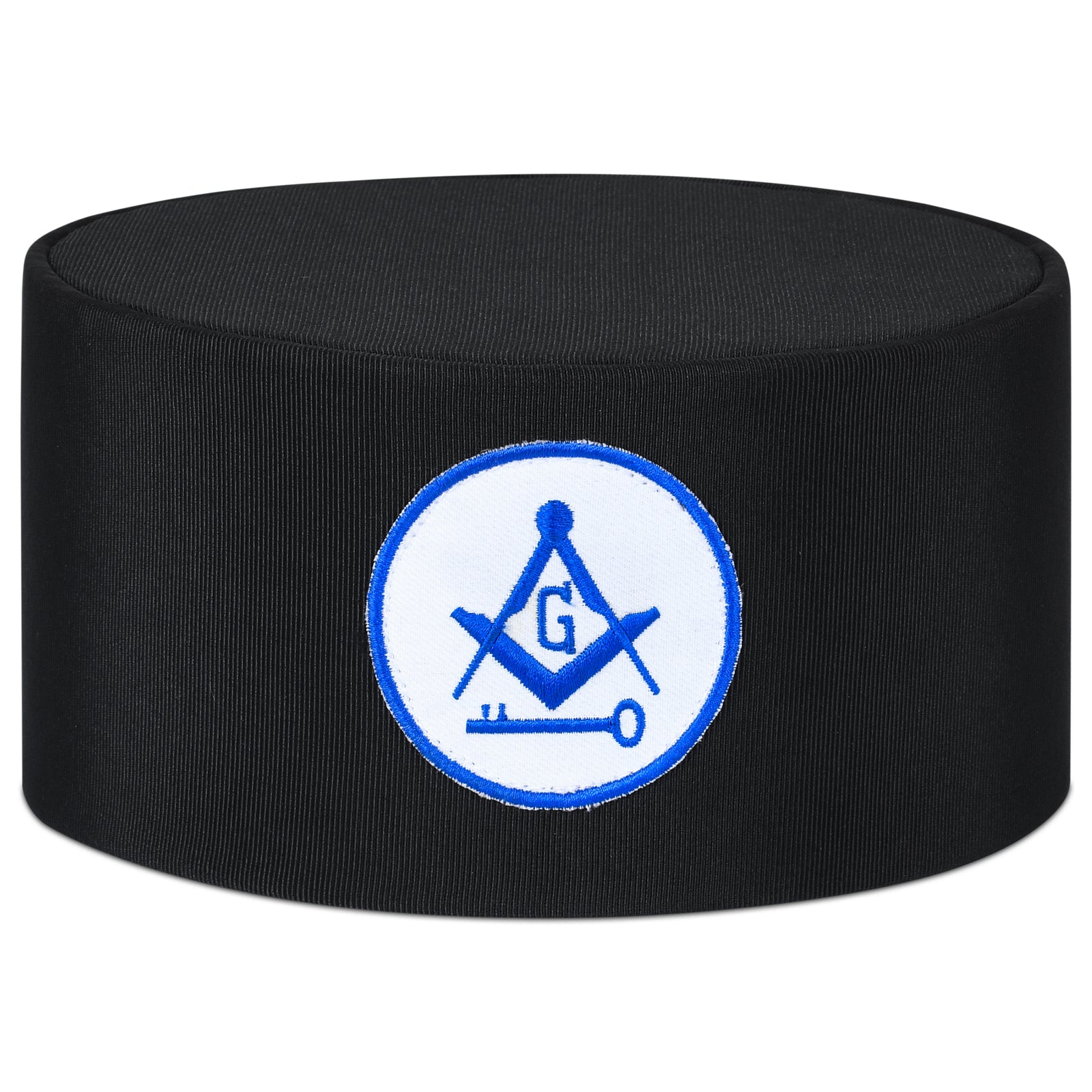 Home International Masons Crown Cap - White & Blue Emblem