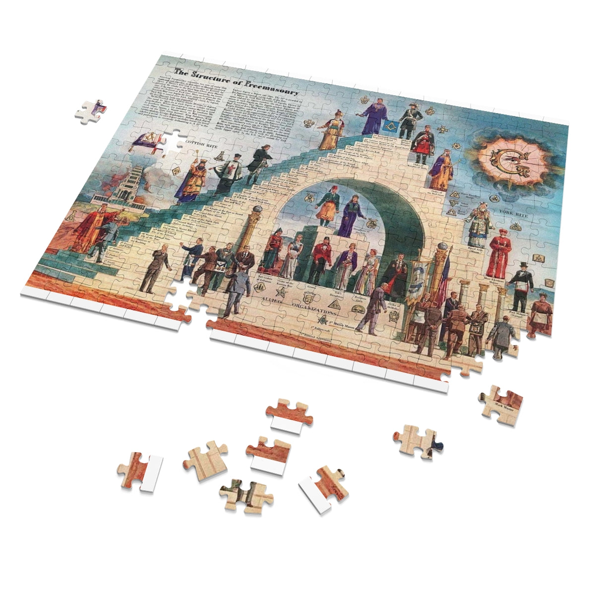 Masonic Card Games & Puzzles | Bricks Masons